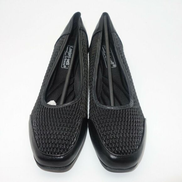 Beacon | Shoes | New Comfortwell Beacon Stretchnform Pumps Black Square ...